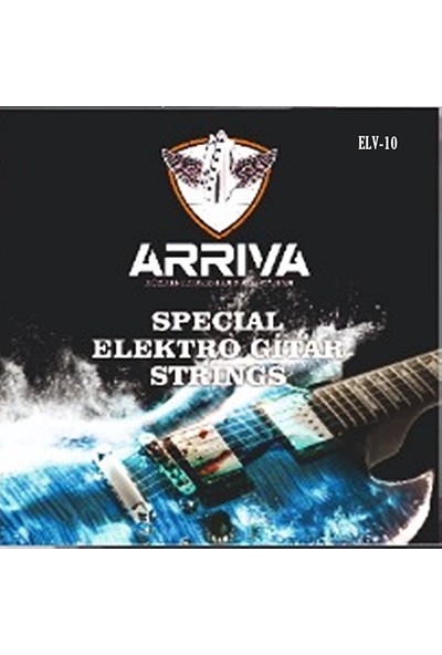 Arriva Elv-10 Elektro Gitar Teli (0,10) Arriva Elv-10 Elektro Gitar Teli (0,10)