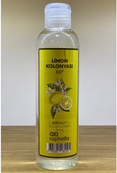 Raphella Limon Kolonyası 200 Ml 80°