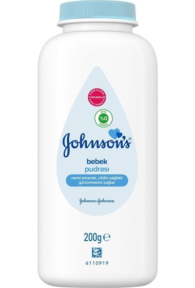 Johnsons Baby Johnson's Baby Bebek Pudrası 200 gr