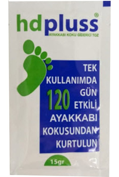 Hd Pluss Ayak Kokusu Giderici 120 Gün Etkili Standlı 12 Adet Hd Pluss Ayak Kokusu Giderici 120 Gün Etkili Standlı 12 Adet