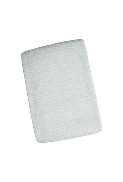 Metis Pamuk 75X85CM Penye Bebek Battaniyesi - Mint Dalga Metis Pamuk 75X85CM Penye Bebek Battaniyesi - Mint Dalga