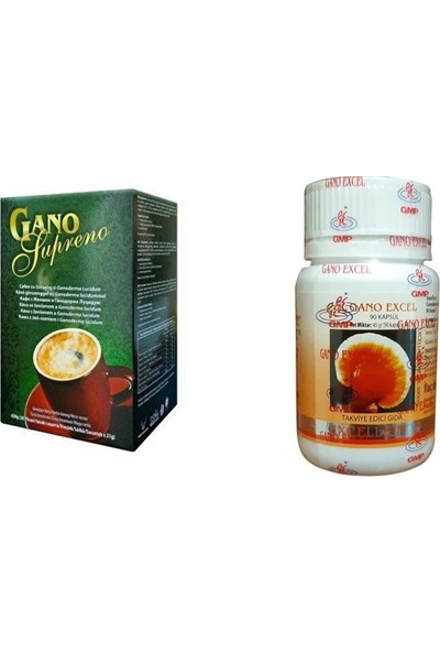 Gano Excellium + Gano Supreno Gano Excellium + Gano Supreno