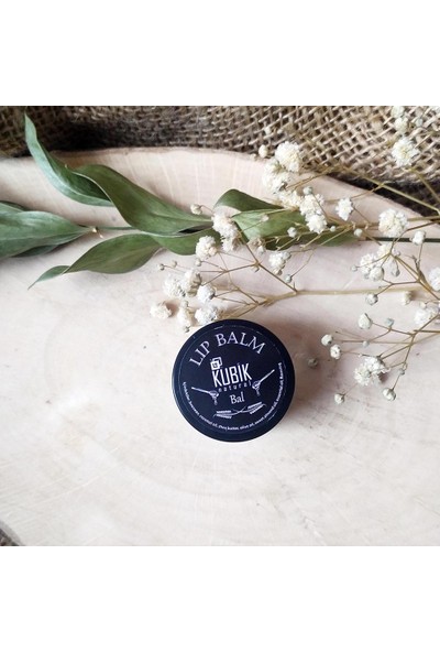 Kubik Natural Doğal Ballı Dudak Balmı