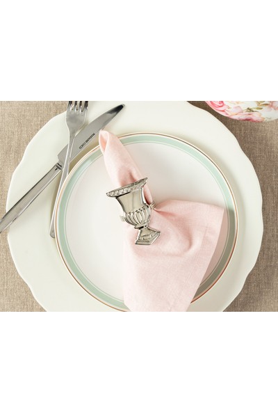 Madame Coco Vazo 4'lü Peçete Halkası