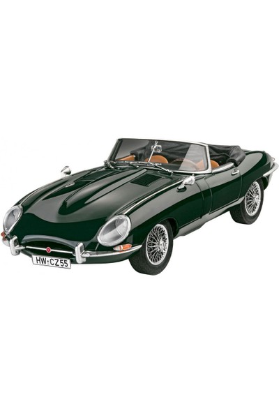 Revell Maket Model Kit Jaguar E-Type Roadster 7687