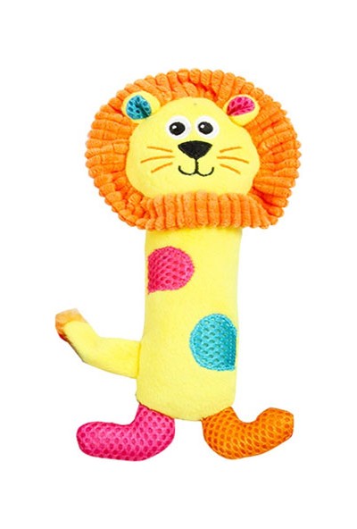 Pawise Vivid Life- Lionet Stick Peluş Köpek Oyuncağı Pawise Vivid Life- Lionet Stick Peluş Köpek Oyuncağı