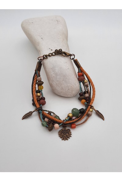 Takıtokacınız El Yapımı Otantik Bohem Kadın Bileklik