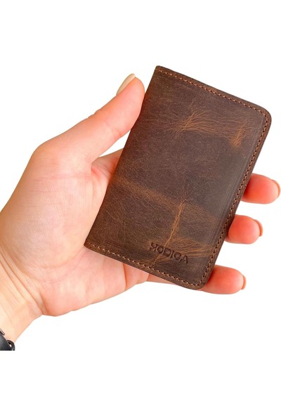 Modica Sovana Deri Naturel Ince Kartlık