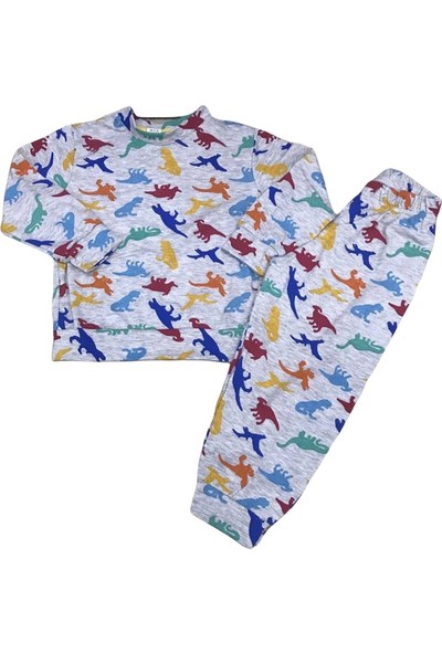 Dıgıl Kids Erkek Çocuk Süper Pijama Takımı Likralı