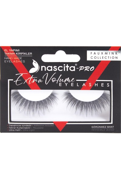 Nascita Pro Faux Extra Volume Takma Kirpik - 106 Nascita Pro Faux Extra Volume Takma Kirpik - 106