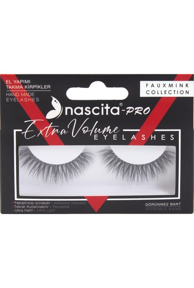 Nascita Pro Faux Extra Volume Takma Kirpik - 107