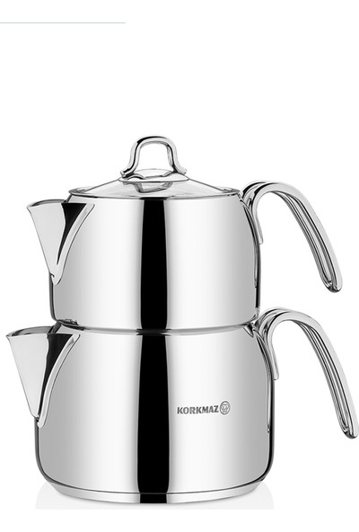 Korkmaz Perla Midi Çaydanlık Takımı A027 Viptrend