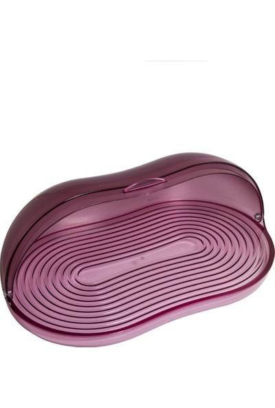 Laviyosa Ews Akrilik Mürdüm Ekmek Kutusu