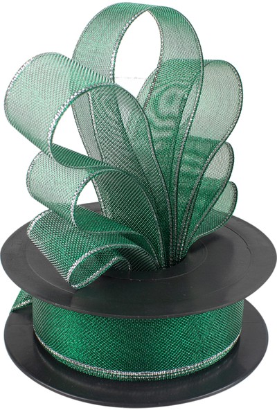 Kına Atölyesi Şifon Keten Kurdela 20 Metre 2.5 cm