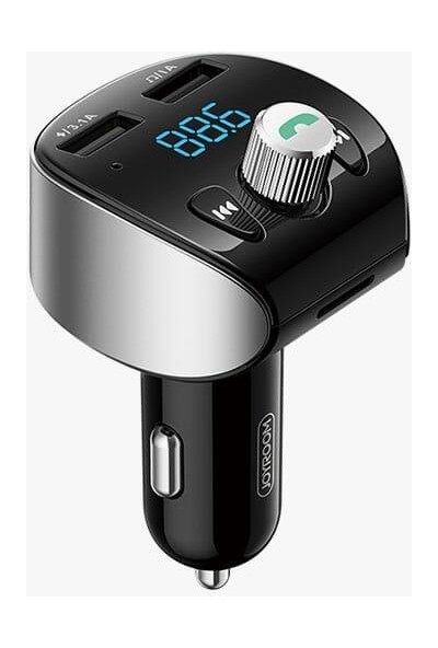 Joyroom JR-CL02 Çakmaklık Bluetooth Mp3 Çalar ve Hızlı Şarj Araç Kiti 5.0 Bt Joyroom JR-CL02 Çakmaklık Bluetooth Mp3 Çalar ve Hızlı Şarj Araç Kiti 5.0 Bt