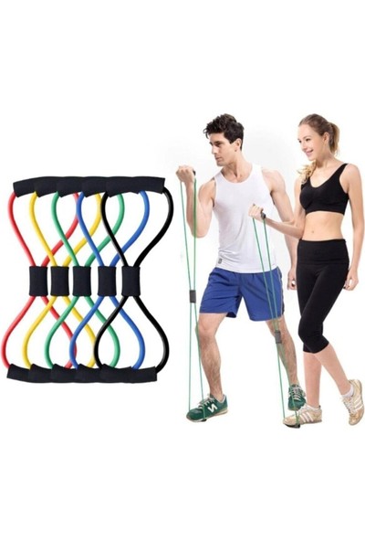 Slipt Egzersiz Spor Pilates Yumuşak Sünger Saplı Vücut Geliştirme ve Şekillendirme Yeşil Direnç Lastiği Slipt Egzersiz Spor Pilates Yumuşak Sünger Saplı Vücut Geliştirme ve Şekillendirme Yeşil Direnç Lastiği