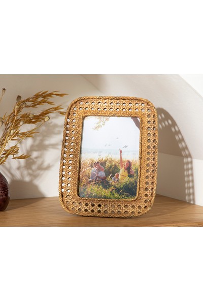 English Home Karen Çerçeve 13X18 cm Kahve