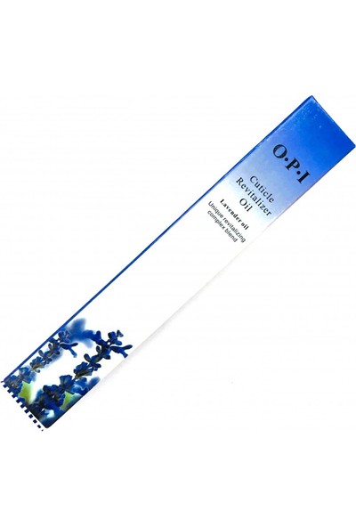 Opı Kütikül Lavender Yağ