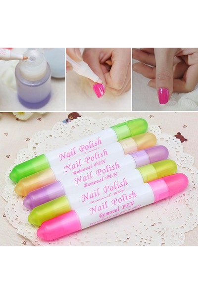 Nail Oje Temizleyicı Kalem Naıl Polısh 1 Adet Nail Oje Temizleyicı Kalem Naıl Polısh 1 Adet