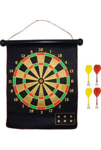 Ceren Manyetik Katlanabilir Dart Küçük Boy Ceren Manyetik Katlanabilir Dart Küçük Boy