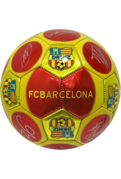 Deniz Sport Parlak Taraftar Hentbol Topu