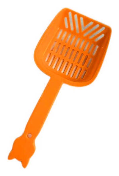 Petamin Kedi Başlı Saplı Büyük Kedi Kum Küreği 27 cm