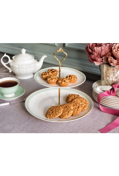 Madame Coco Burnice Iki Katlı Kek Standı