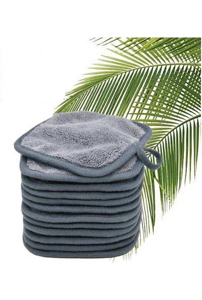 SB SizinBazar 3 Adet Yıkanabilir Makyaj Temizleme Mendili