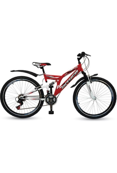 Arnica 2605 26 Jant 21 Vites Amortisörlü Bisiklet -Kırmızı Arnica 2605 26 Jant 21 Vites Amortisörlü Bisiklet -Kırmızı