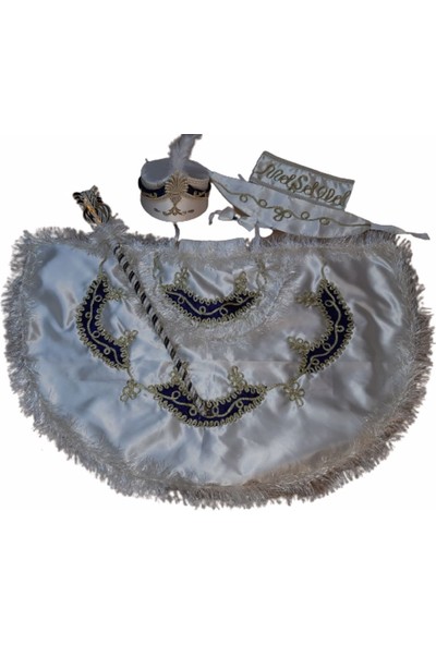 Ototedarik Sünnet Kıyafeti 6 Parça Set