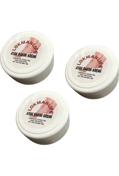 3 Kutu Ayak Bakım Kremi Koku Mantar Nasır Mayasıl Destek Kremi 3X50ML 3 Kutu Ayak Bakım Kremi Koku Mantar Nasır Mayasıl Destek Kremi 3X50ML