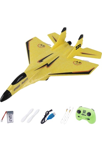 Sharplace Epp Rc Uçak 2 Kanal Gece Lambası Sabit Kanatlı Planör Düzlemi Rtf Sarı (Yurt Dışından) Sharplace Epp Rc Uçak 2 Kanal Gece Lambası Sabit Kanatlı Planör Düzlemi Rtf Sarı (Yurt Dışından)