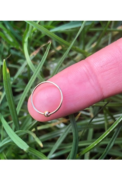 Si&Si 925 Ayar Gümüş Tek Top Hızma