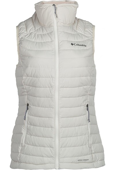 Columbia W White Out West Kadın Beyaz Yelek XK0688-191