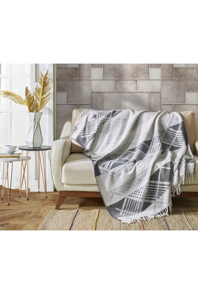 Manamo Home Manamo Pamuklu Akrilik Battaniye