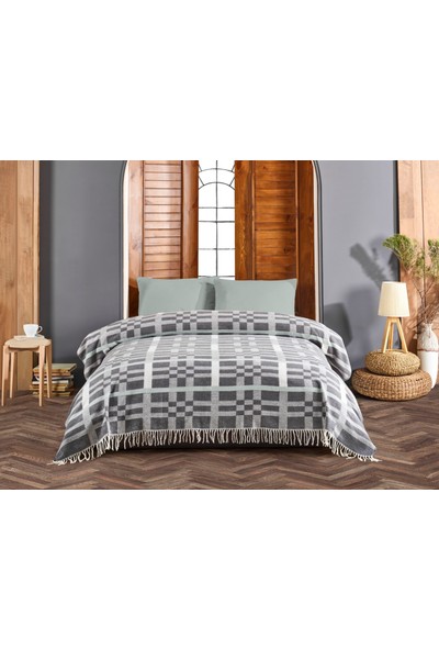 Manamo Home Manamo Pamuklu Akrilik Battaniye