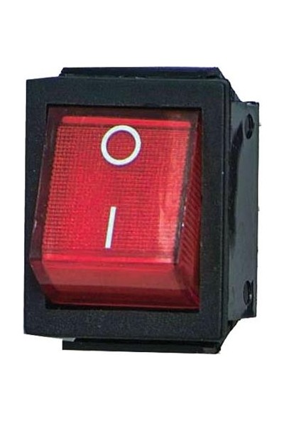 Transformacion Tekli Soba Anahtarı Geniş Işıklı (IC-104) 633012 6 Lı . Paket