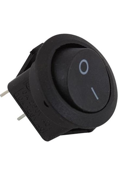 Transformacion Yükseltici Anahtarı Yuvarlak 633021 6 Lı . Paket