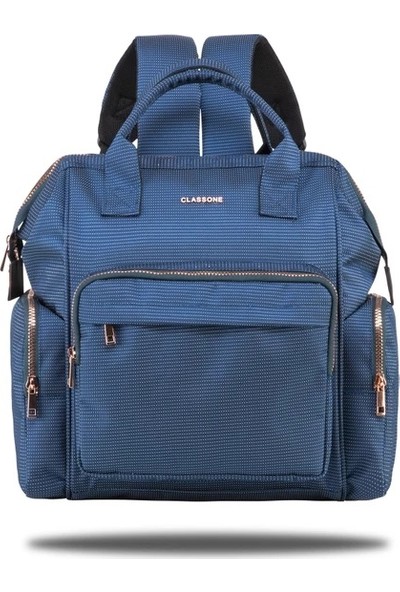 Classone Bergamo Serisi Anne Bebek Bakım Sırt Çantası Classone Bergamo Serisi Anne Bebek Bakım Sırt Çantası