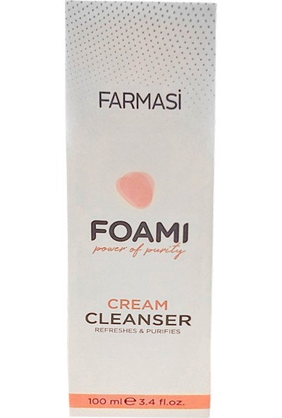 Farmasi Foamı Yüz Temizleme Kremi 100 ml