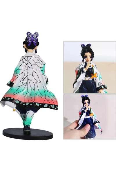 Anime Figür Iblis Avcısı Shinobu Kocho Oyuncak Anime Figür Iblis Avcısı Shinobu Kocho Oyuncak