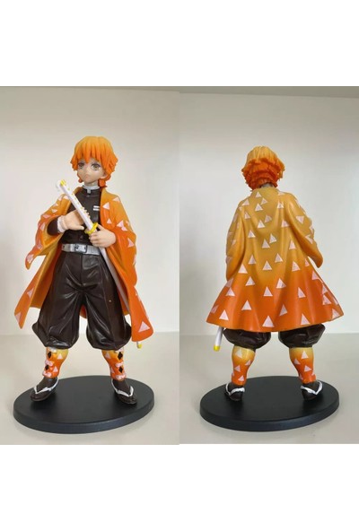 Anime Figür Iblis Avcısı Zenitsu Agatsuma