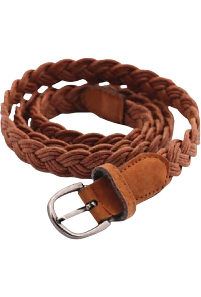 Charge Halat Örgü Kadın Kemer