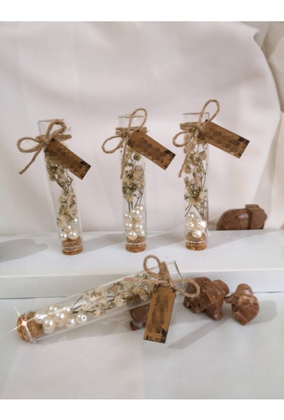 Fue Nikah Şekeri Inci Şişe (50 Adet)