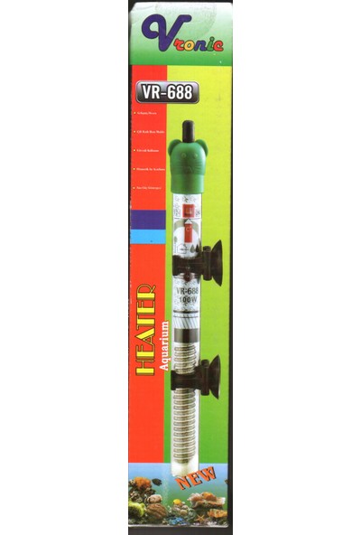 Vronic VR-688 Otomati̇k Termostatlı Isıtıcı Vronic VR-688 Otomati̇k Termostatlı Isıtıcı