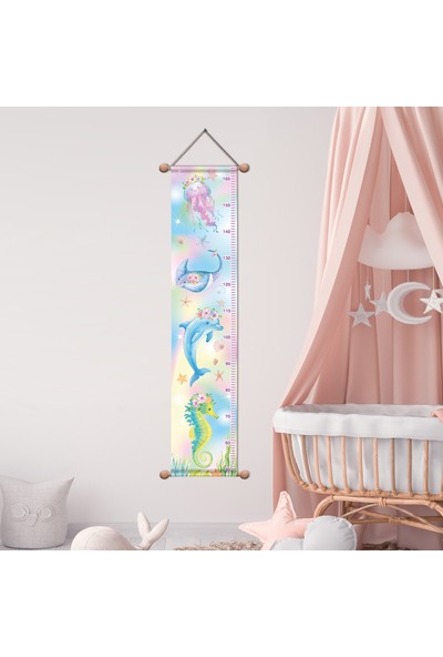 DekorLoft Dekor Loft Deniz Rüyası Asılabilir Boy Ölçer