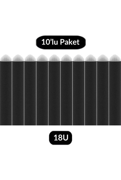 Ellea Naıl Kalıcı Makyaj 18 Pin Microblading Iğnesi 18U 10'lu Paket Iğne Ellea Naıl Kalıcı Makyaj 18 Pin Microblading Iğnesi 18U 10'lu Paket Iğne