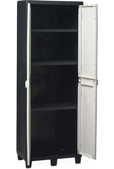 Evdekar Çok Amaçlı Hizmet Dolabı Banyo Balkon Bahçe Dolabı