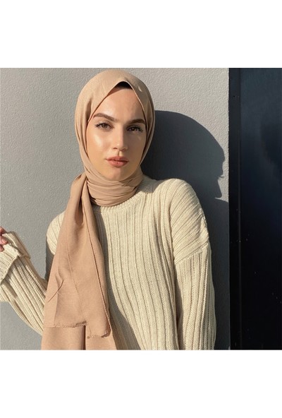 Asia Scarfs Soft Touch Şal Karamel
