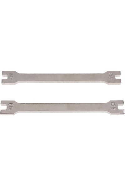 Homyl 2 Adet Motosiklet Motosiklet # 10 - # 13 5mm-6mm Anahtarı Anahtarı Konuştu (Yurt Dışından)